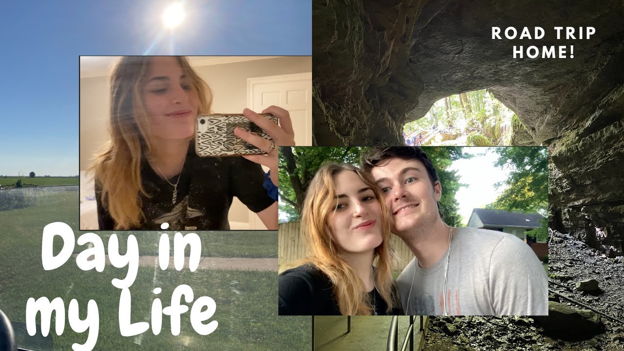 Days in My Life ~ road trip home, getting back in a routine, late night ...