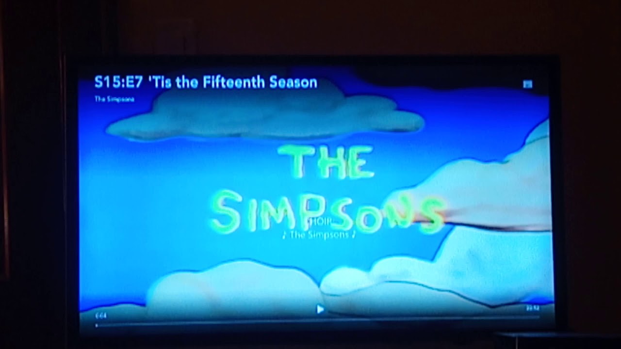 The Simpsons Season 15 Short Theme Intro 🎶 - YouTube