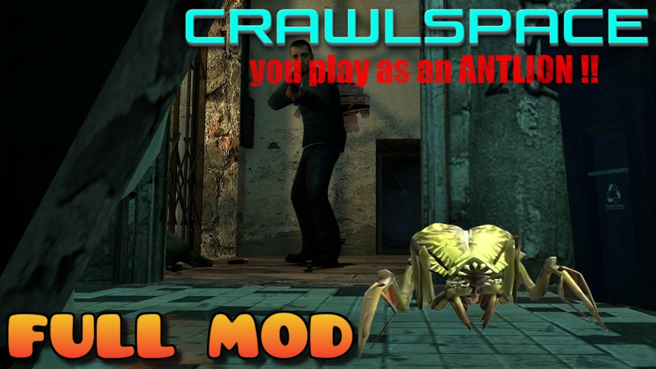 HALF LIFE 2 CRAWLSPACE Full Mod Gameplay Walkthrough Full Game - No ...