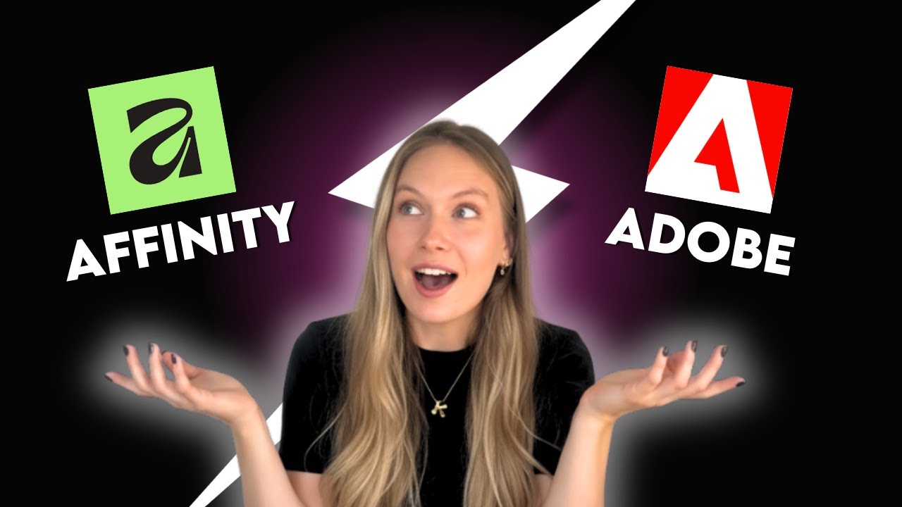 Adobe vs Affinity 3 — My Honest Take as a Brand Designer - YouTube