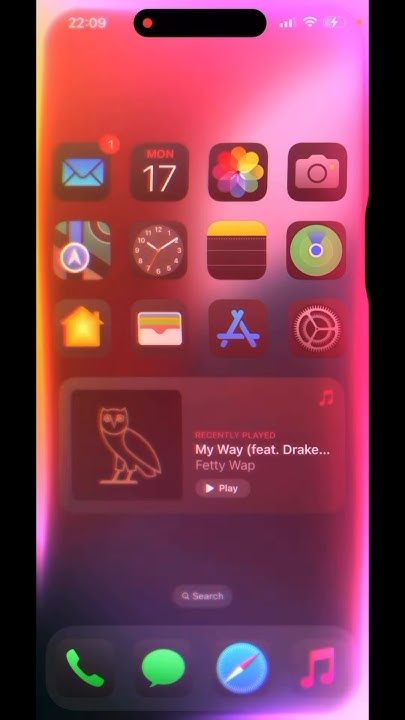 New iOS 18 Siri Animation #apple #appleproduct #iphone #ios18beta #appleintelligence #siri # ...