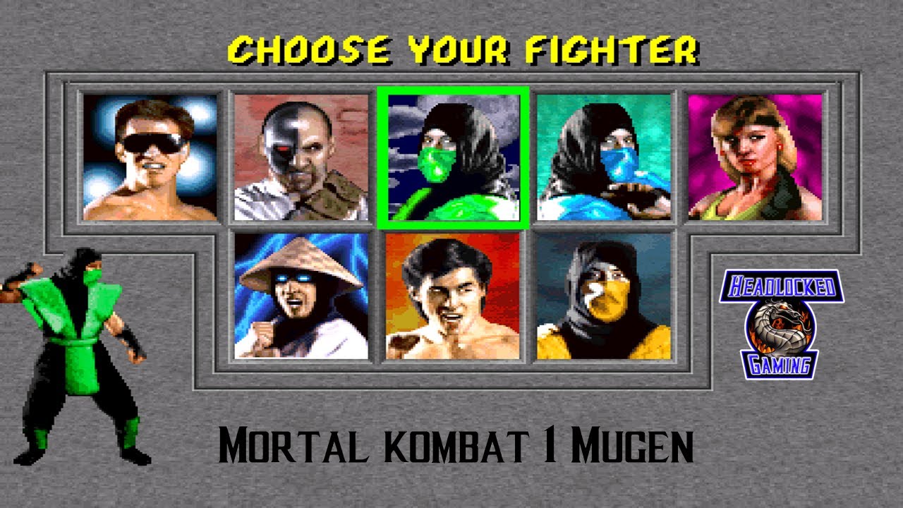 Mortal Kombat Komplete 2020 Mugen - MK 1 FB live Highlights 32122 - YouTube