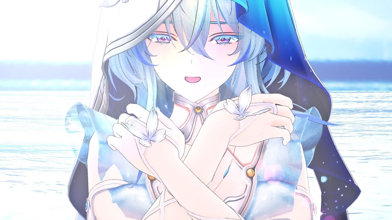 【Wuthering Waves MMD／4K／60FPS】The Shorekeeper【One Last Kiss】 - YouTube