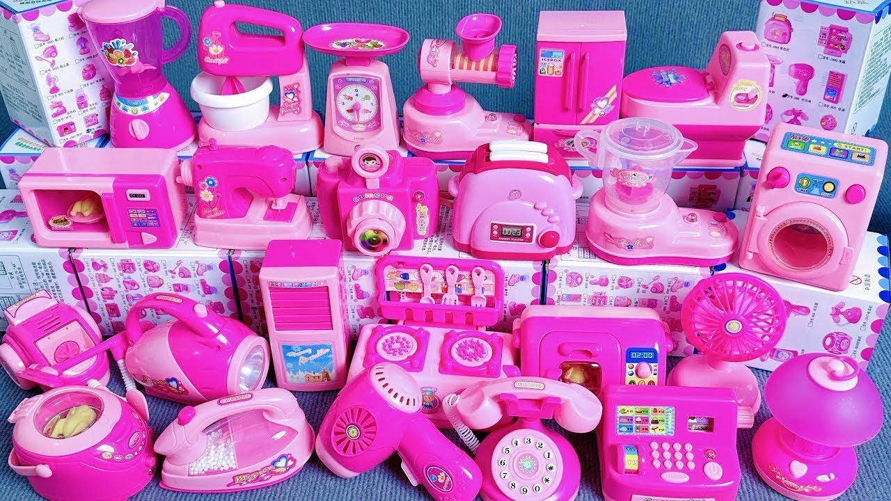 11 Minutes Satisfying with Unboxing Cute Toy Set | Playset ASMR｜Review ...