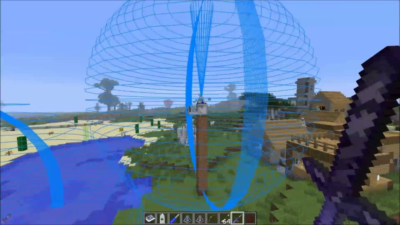 RotaryCraft Tutorial #28 - Force/Containment Fields - YouTube