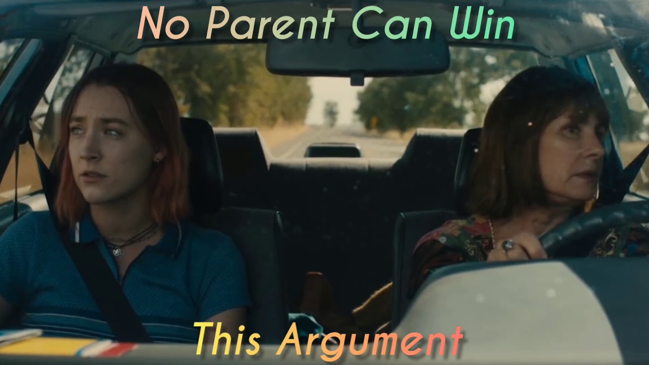 Lady Bird | Car Argument Scene - YouTube