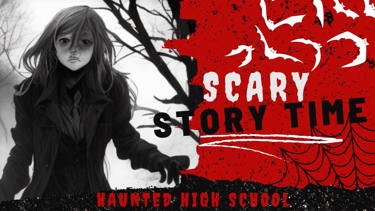 "Haunted High School: A Terrifying Encounter with Ghostly Secrets ...