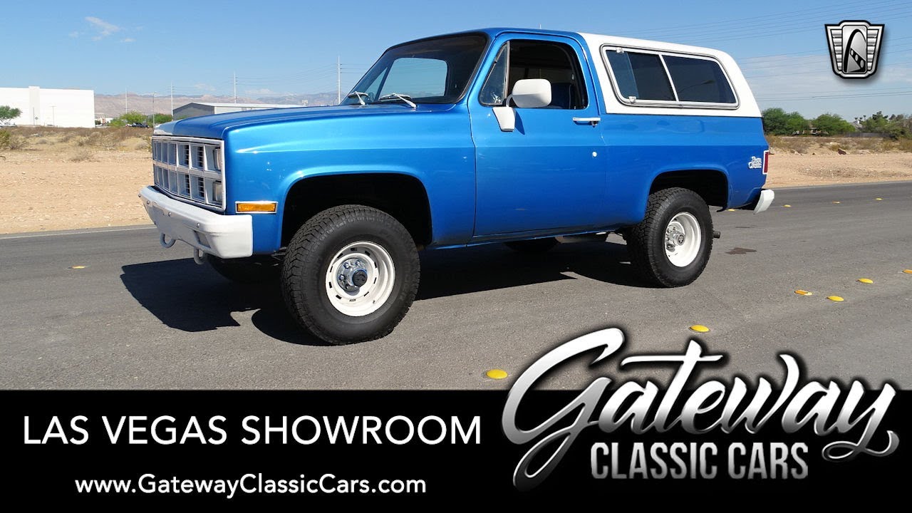 1981 GMC Jimmy - Gateway Classic Cars - Las Vegas LVS532 - YouTube
