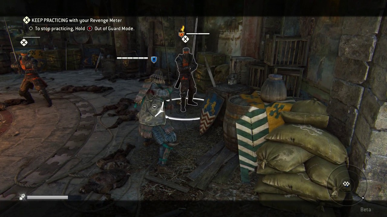 For Honor External Block and Revenge Practice - YouTube
