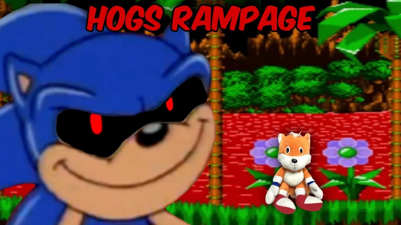 "Hog's rampage" Sonic toons: EP: 1.9, S:1 | Sonic | memes | TTS videos ...