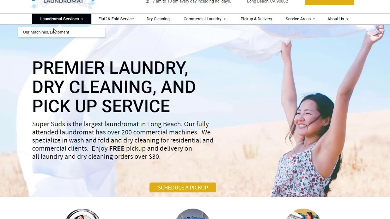 Laundromat Website YouTube laundromat-website-youtube