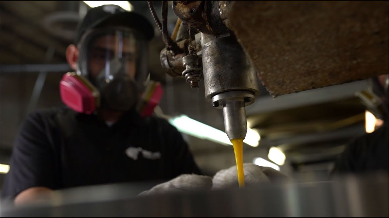 Urethane Manufacturing Process | TPC Urethane - YouTube