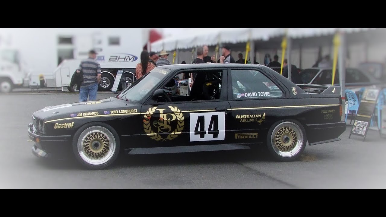The Bend Motorsport Park's first ever race. In-car video from the ex ...