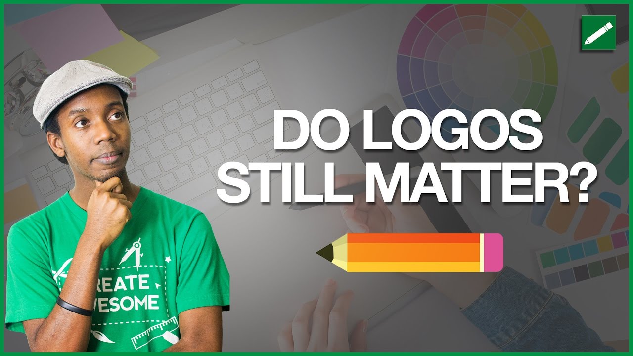 Do Logos Still Matter? Logo Design vs Photography Scenarios - YouTube