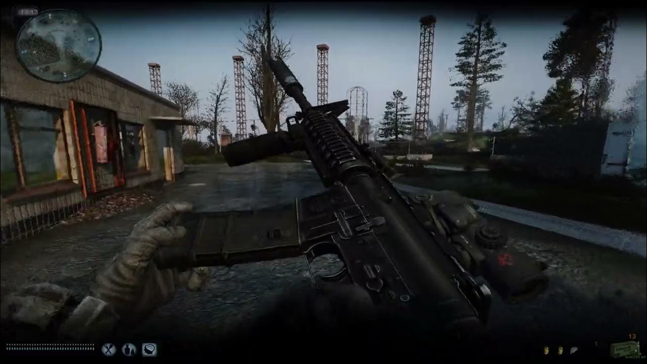 S.T.A.L.K.E.R. Anomaly (pROvAk 2.6+Agressor Reshade) "Contract Killer: Two heads to hunt at ...