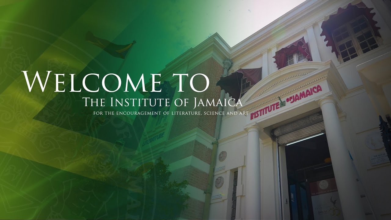 Welcome to the Institute of Jamaica - YouTube