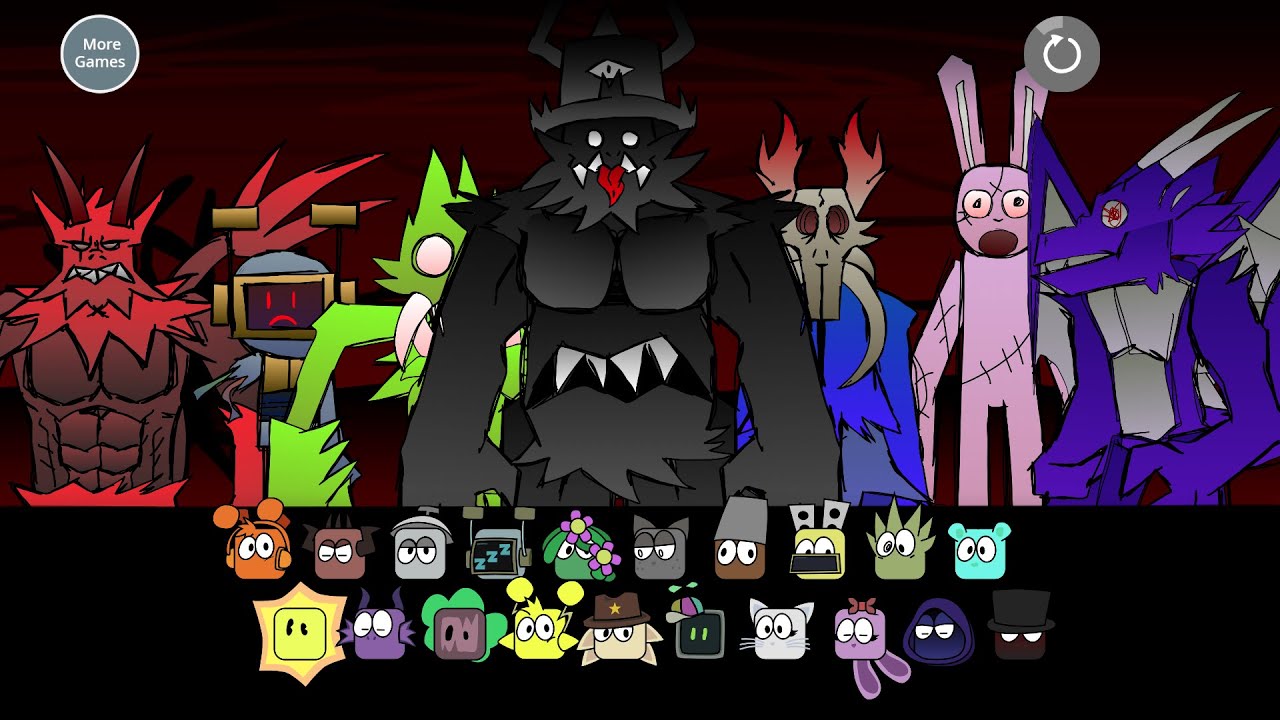 Sprunki Sprunksters Horror Mode: Chaos & Creepy Beats! - YouTube