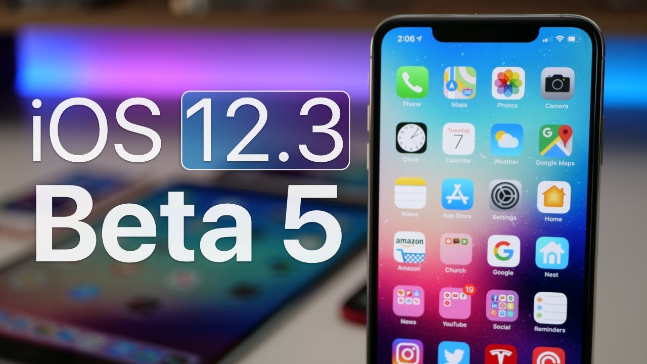 iOS 12.3 Beta 5 - What's New? - YouTube