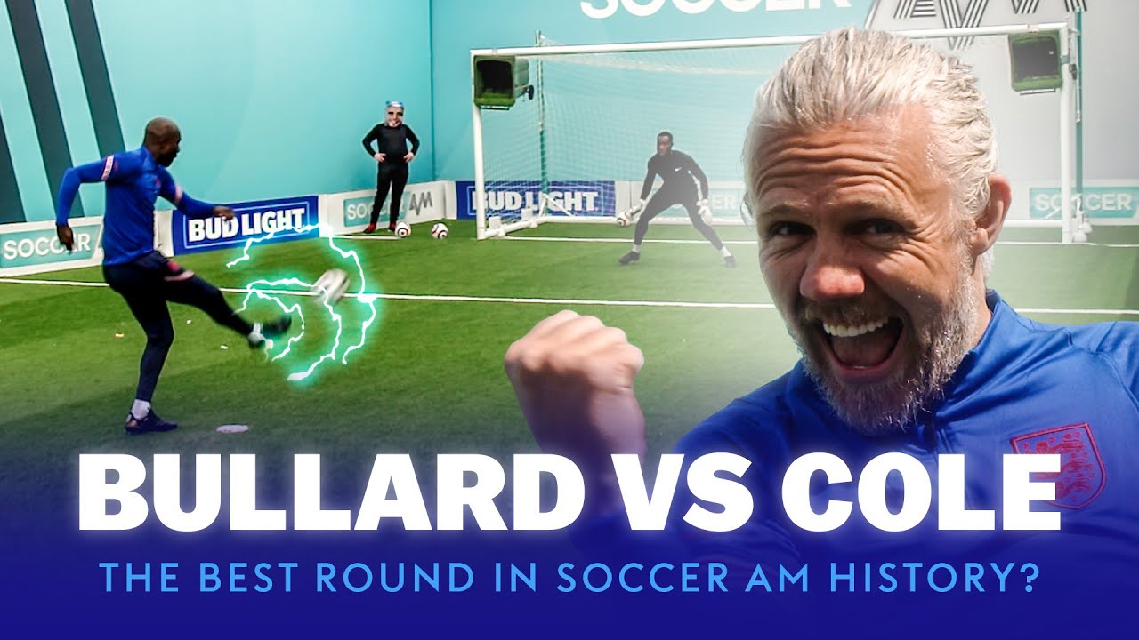The BEST Round in Soccer AM History?! Carlton Cole vs Jimmy Bullard ...
