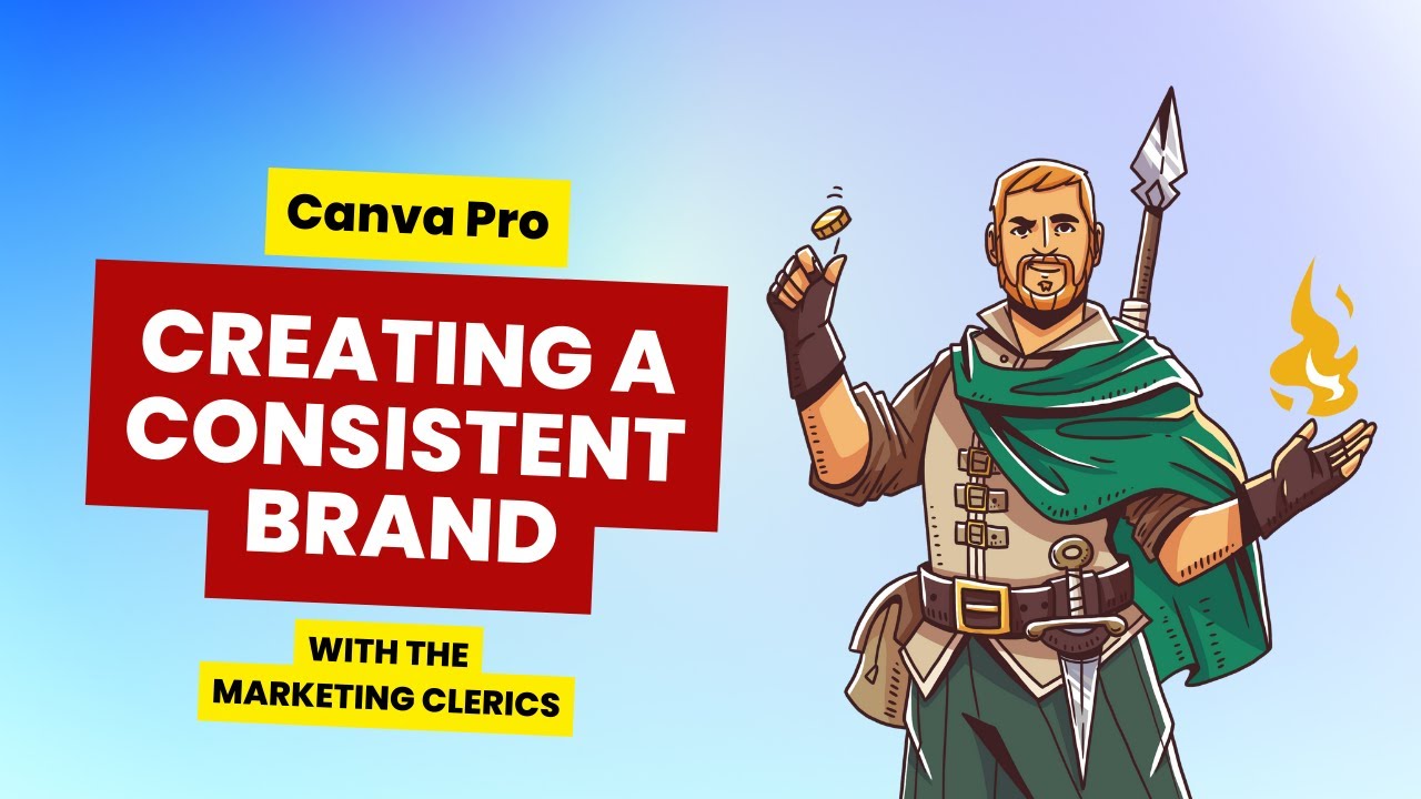 How to create consistent and professional brand templates using Canva ...