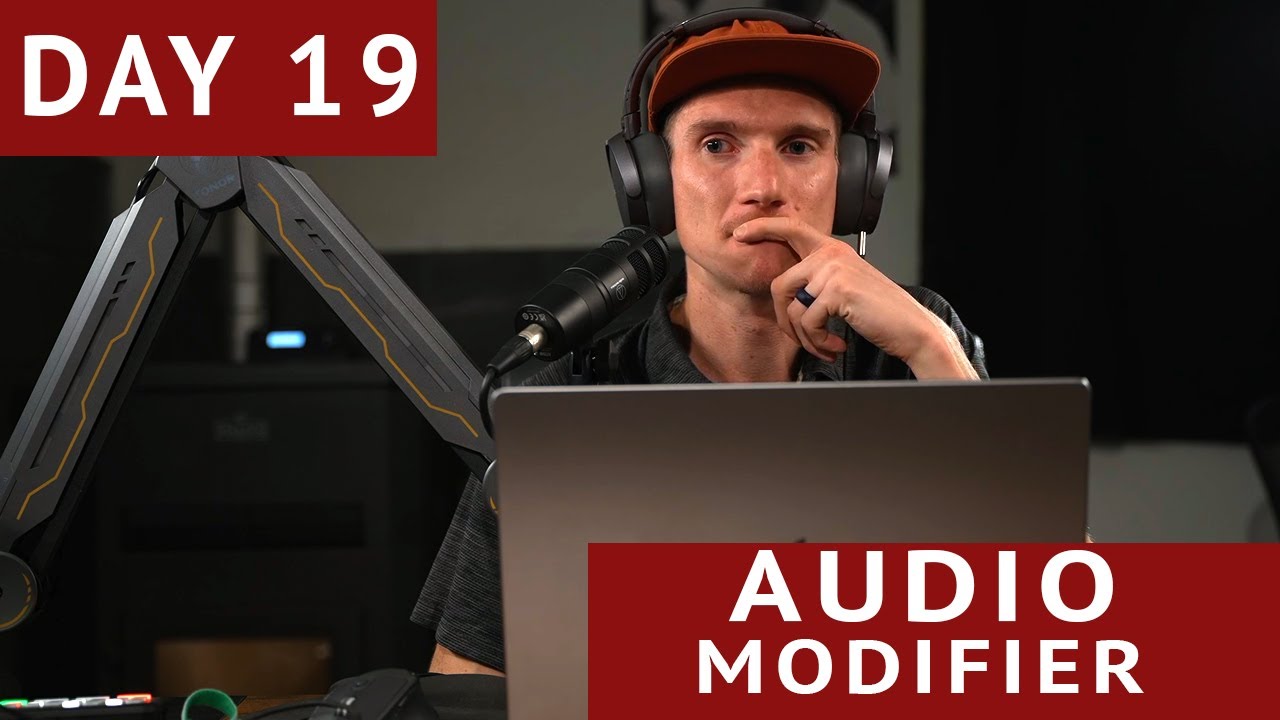 Reactor Audio Modifier | Day 19 of 21 Day Video Production Challenge ...