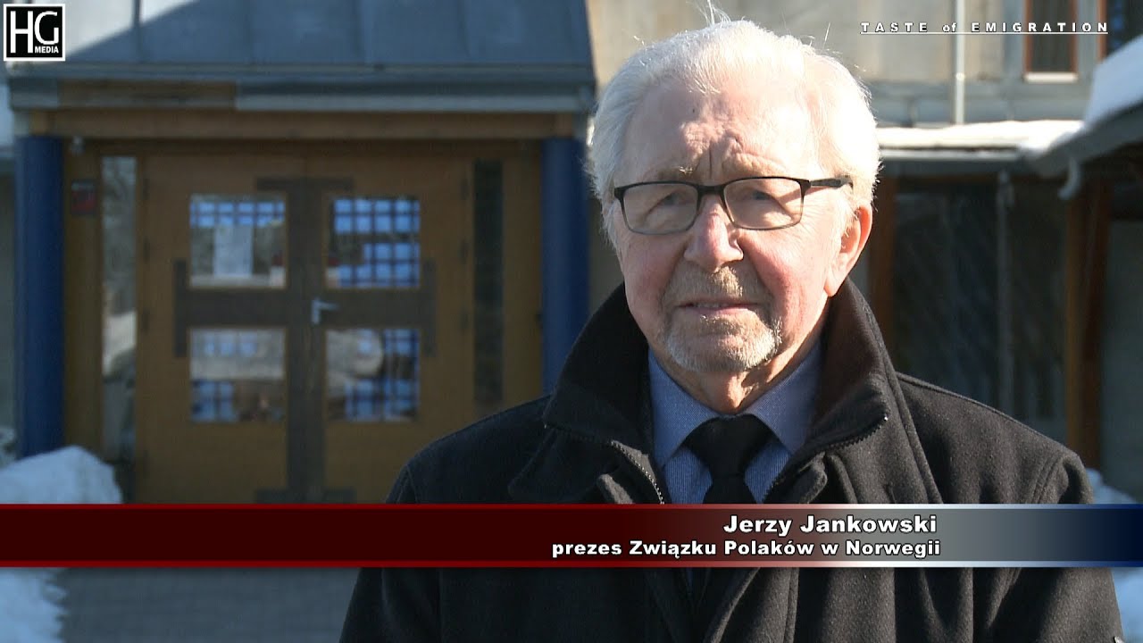 Jerzy Jankowski - prezes Związku Polaków w Norwegii przesyła Życzenia Wielkanocne - YouTube
