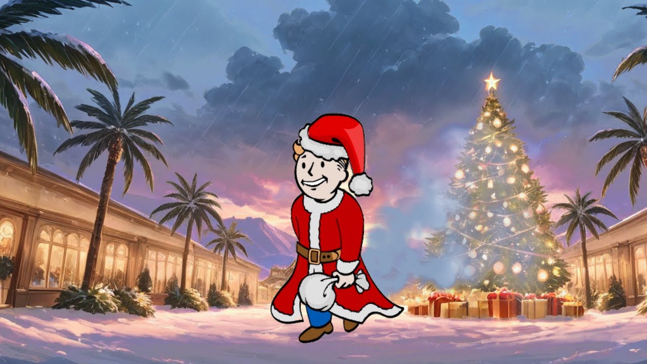 The Christmas Dude Fart - YouTube