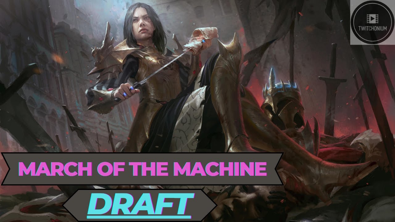 MTG March of the Machine Quick Draft #31 | Magic Arena - YouTube