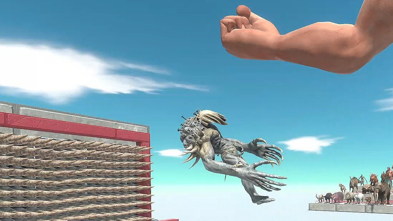 Who can resist the Strongest Punch？- Animal Revolt Battle Simulator ...