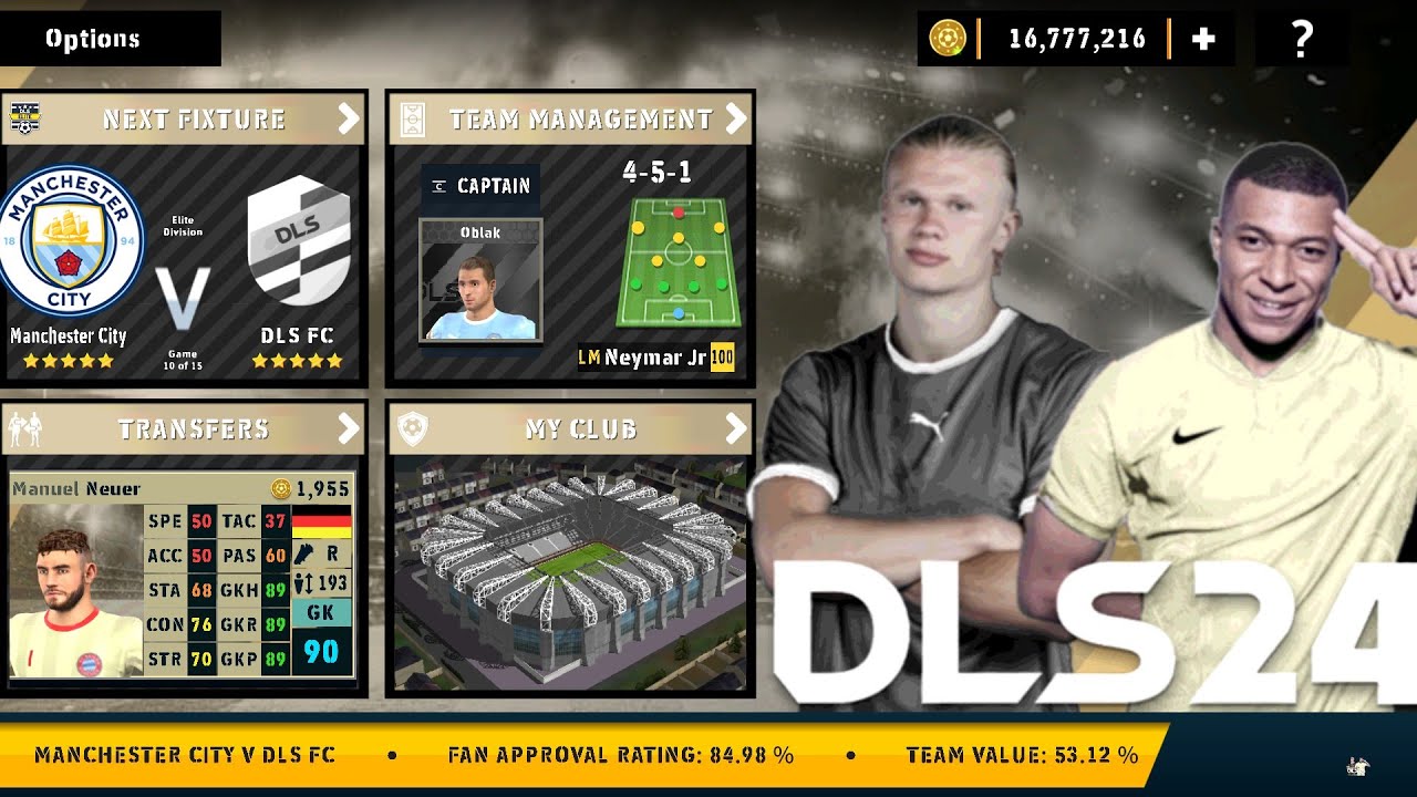 Dream league soccer 2024 mod apk unlimited money - dls 24 mod apk ...