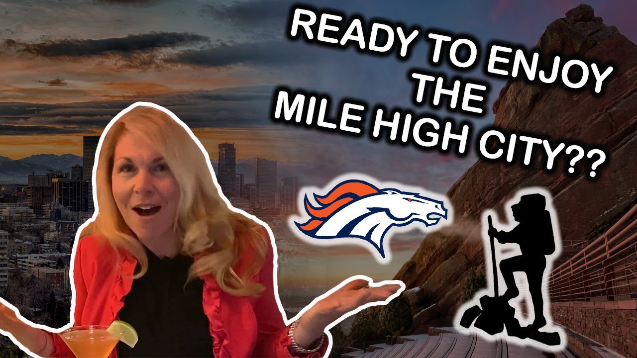 Why I LOVE Living in Denver! - YouTube