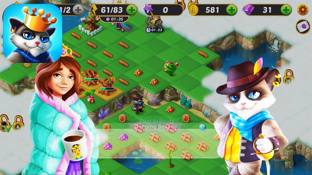 EverMerge Gameplay Walkthrough Part 3 (IOS/Android) - YouTube