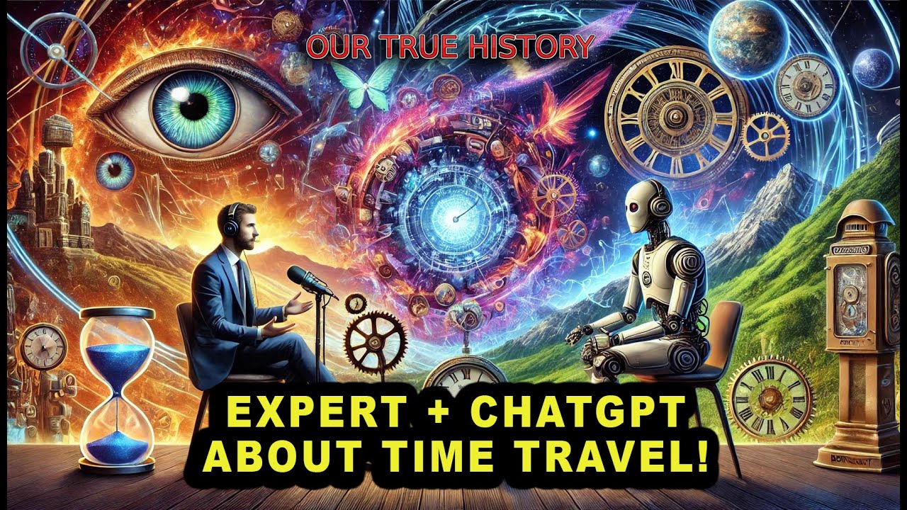 The EXPERT in TIME TRAVEL, live chat, our true history - YouTube