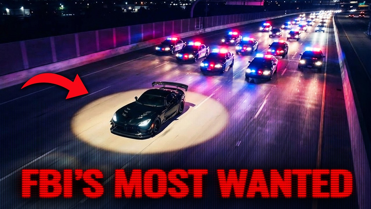 The Hunt for FBI's Most Wanted Street Racer: RlySlo - YouTube