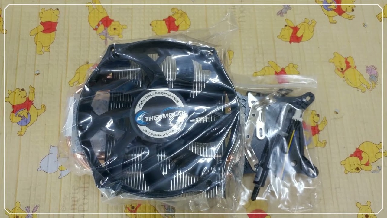 고성능 이미지 편집 전용 PC - YouTube