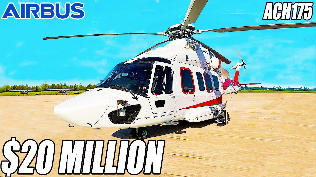 Inside The $20 Million Airbus ACH175 - YouTube