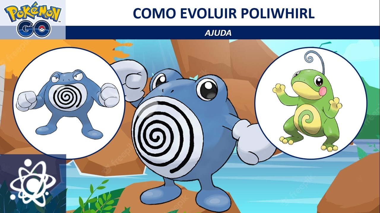 Como evoluir Poliwhirl para Poliwrath ou Politoed no Pokémon GO - YouTube