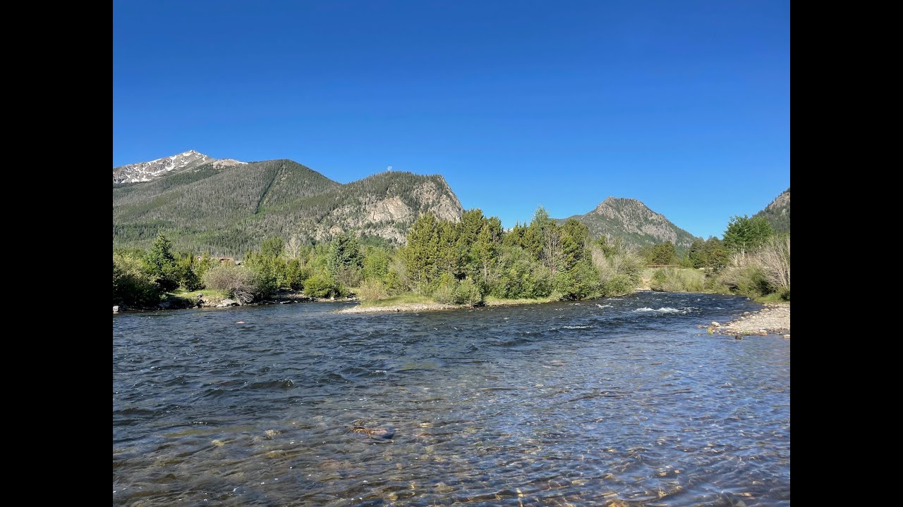 Fly Fishing Colorado - Ten Mile Creek Inlet - Dillon Reservoir - YouTube