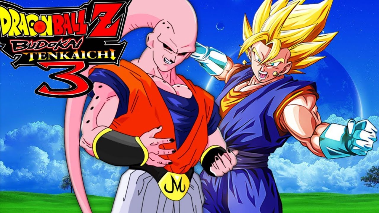 dragon ball Budokai Tenkaichi 3 Goku vs super buu - YouTube