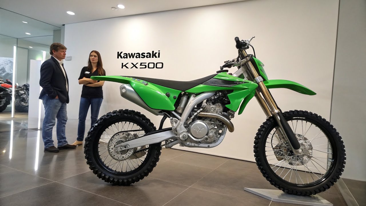 New 2026 Kawasaki KX500 finally Launched.!!! - YouTube