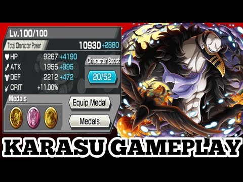 KARASU GAMEPLAY - YouTube