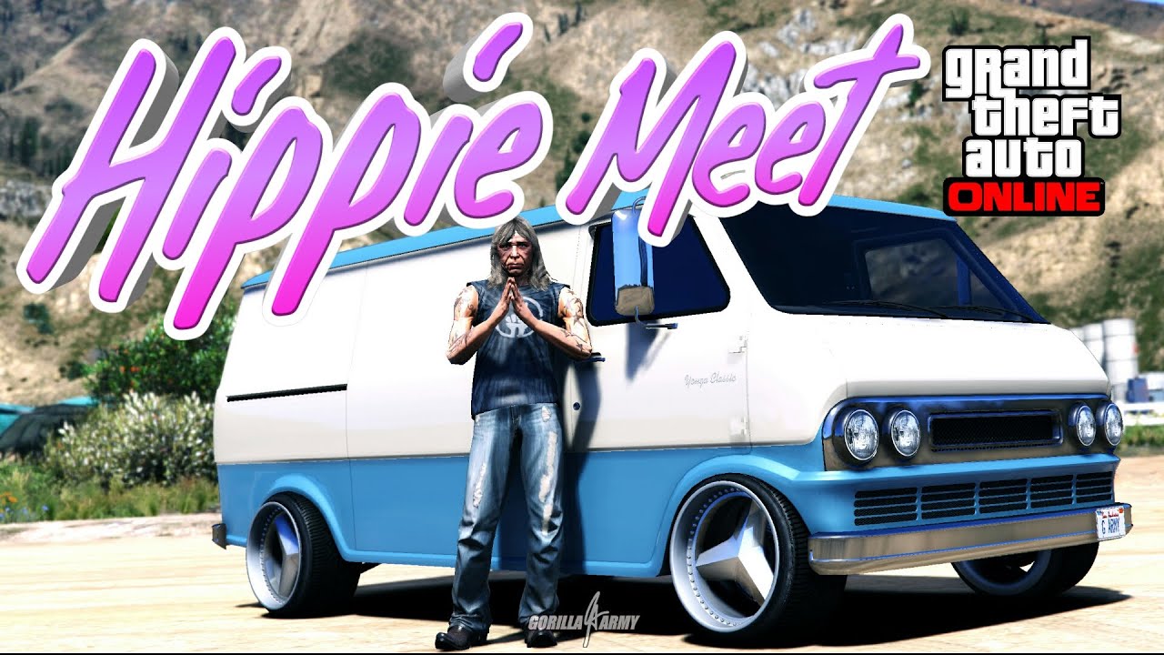 GTA 5 Tuning Treffen | Hippie Style [GORILLA ARMY] - YouTube