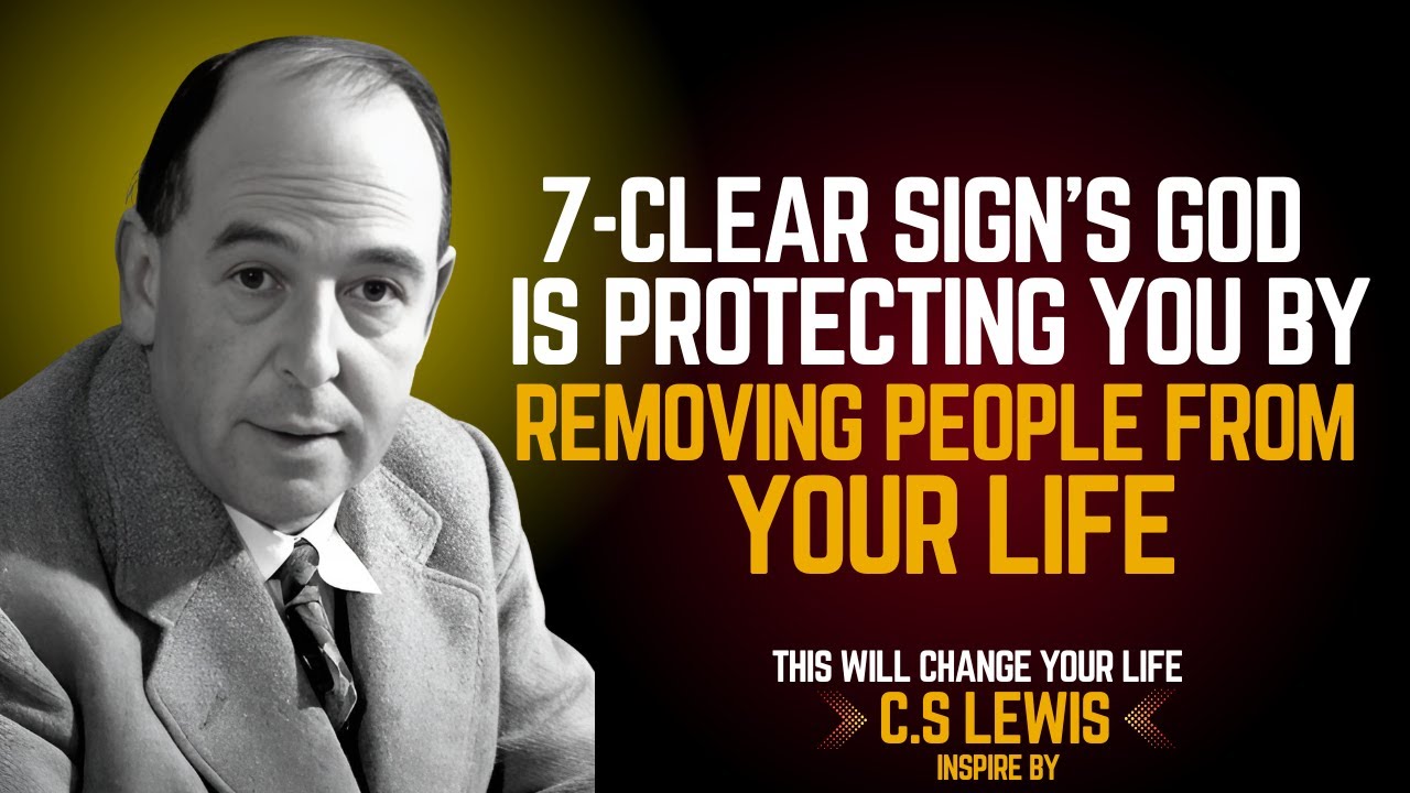 7 Clear Signs God Is Protecting You by Removing People from Your Life ...