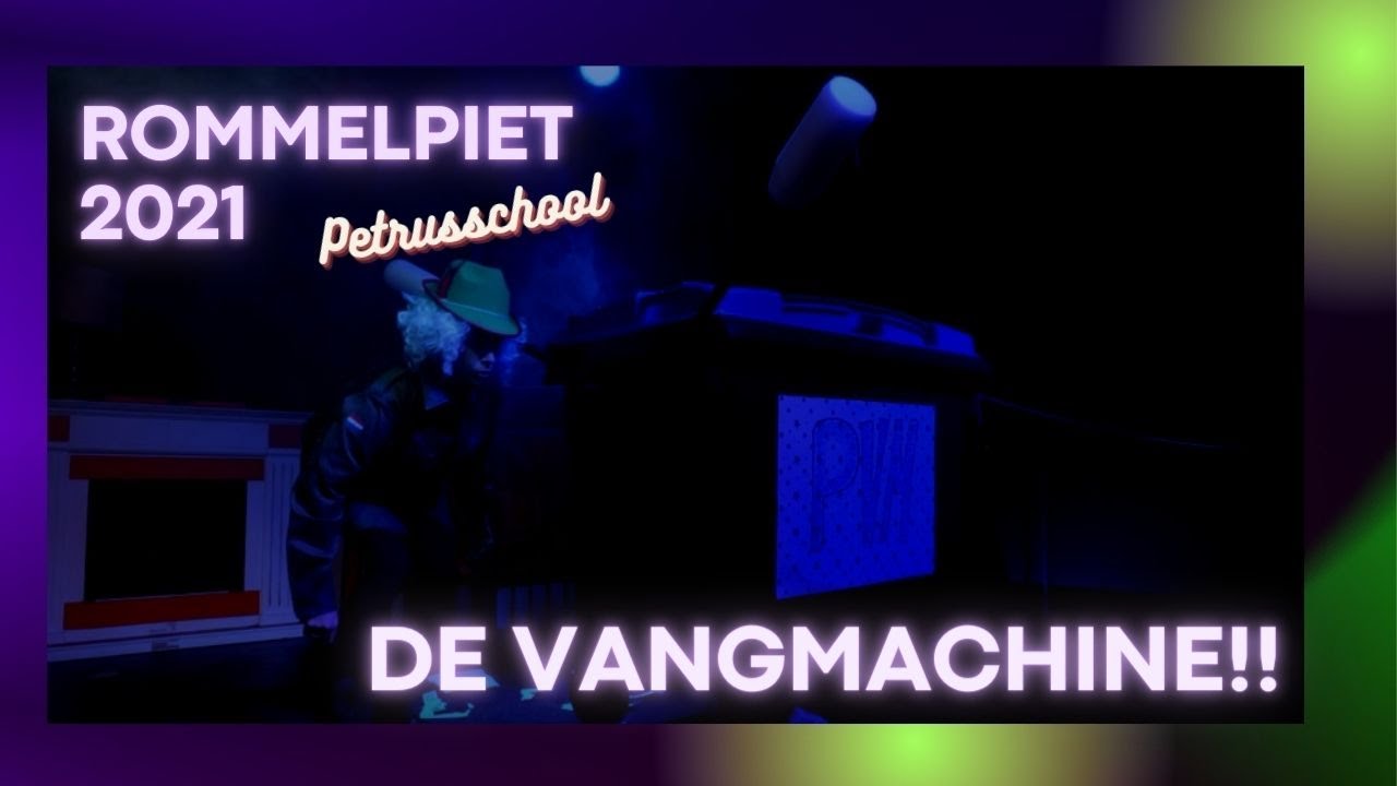 Rommelpiet Petrusschool 2021 - YouTube