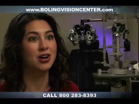 "There's a personal touch to the Boling Vision Center" - YouTube