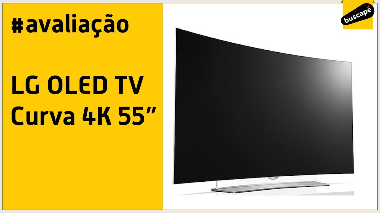 Avaliação da TV LG Oled Curva 4K de 55 polegadas - YouTube