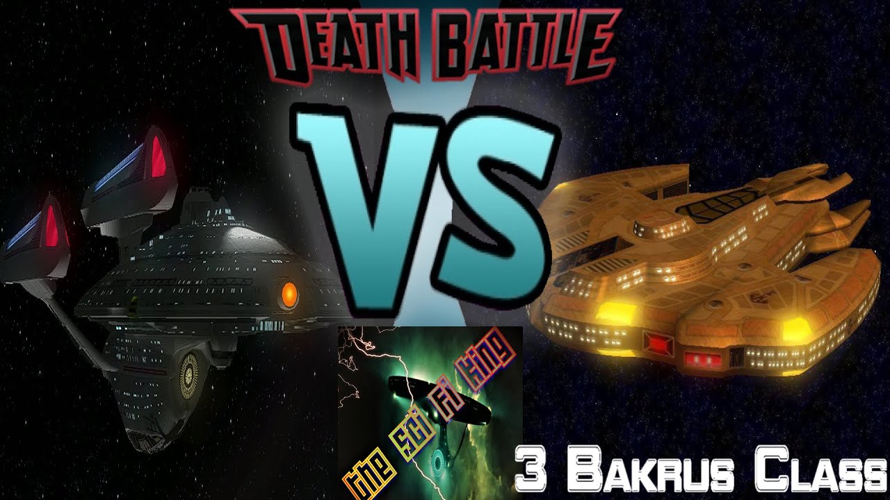 Intimidator Class VS 3 Cardassian Backrus Class | THIS IS POWERFUL ...