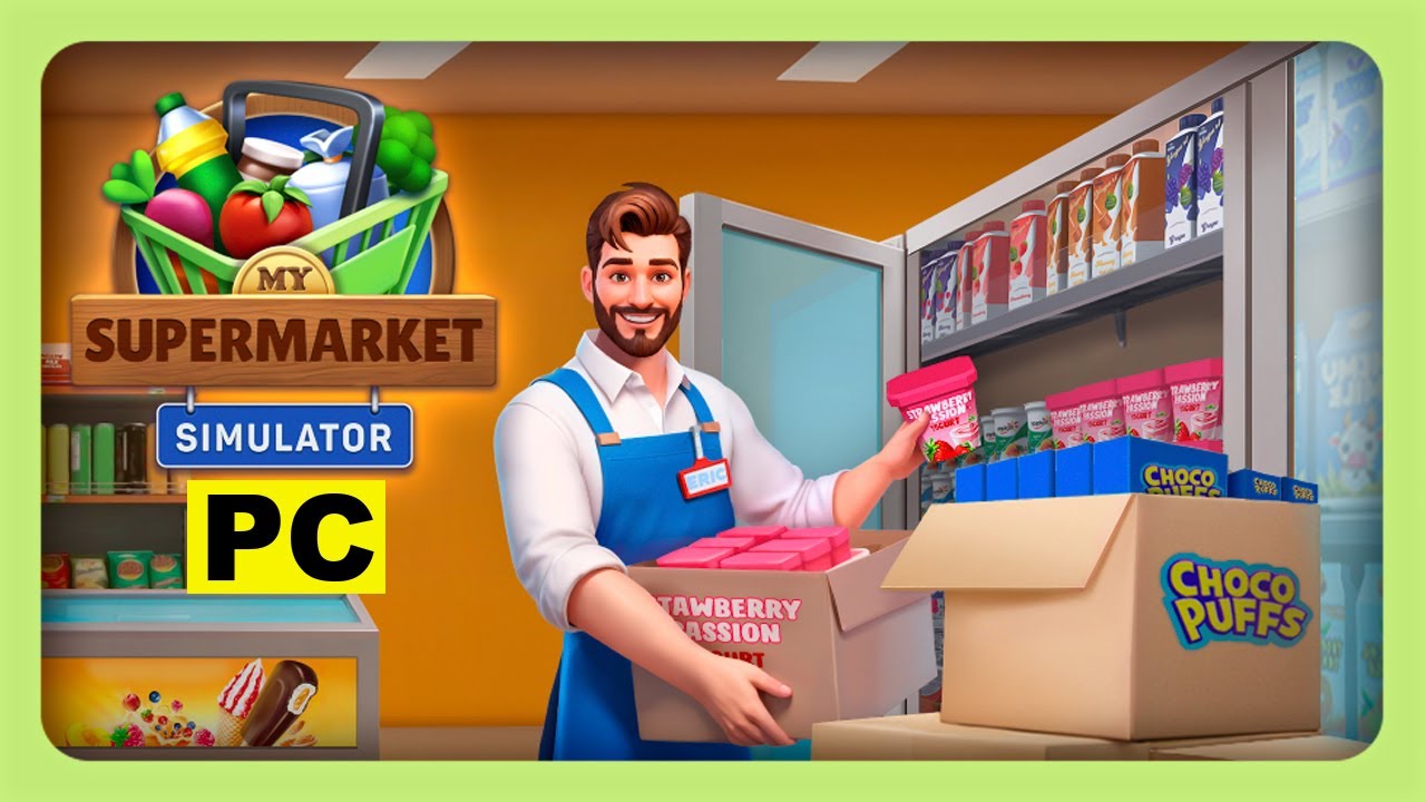 Como Jugar SUPERMARKET STORE SIMULATOR para PC en 2025 [Tutorial] - YouTube