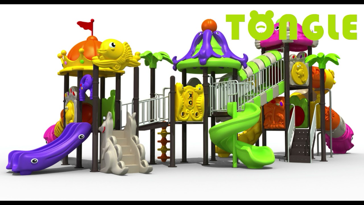 cheap School children entertainment outdoor playground equipment for ...