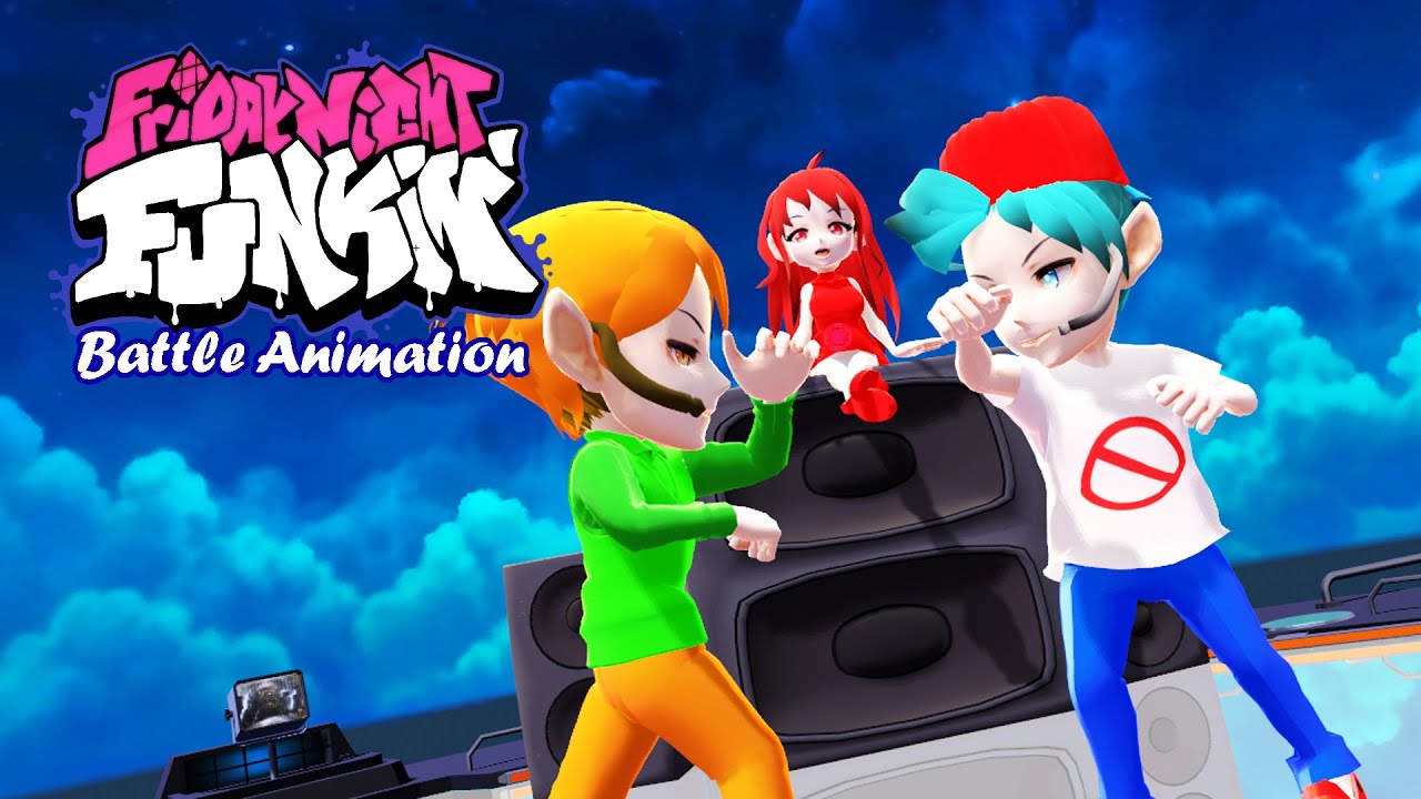 FNF - BF VS Pico - Battle Animation - YouTube